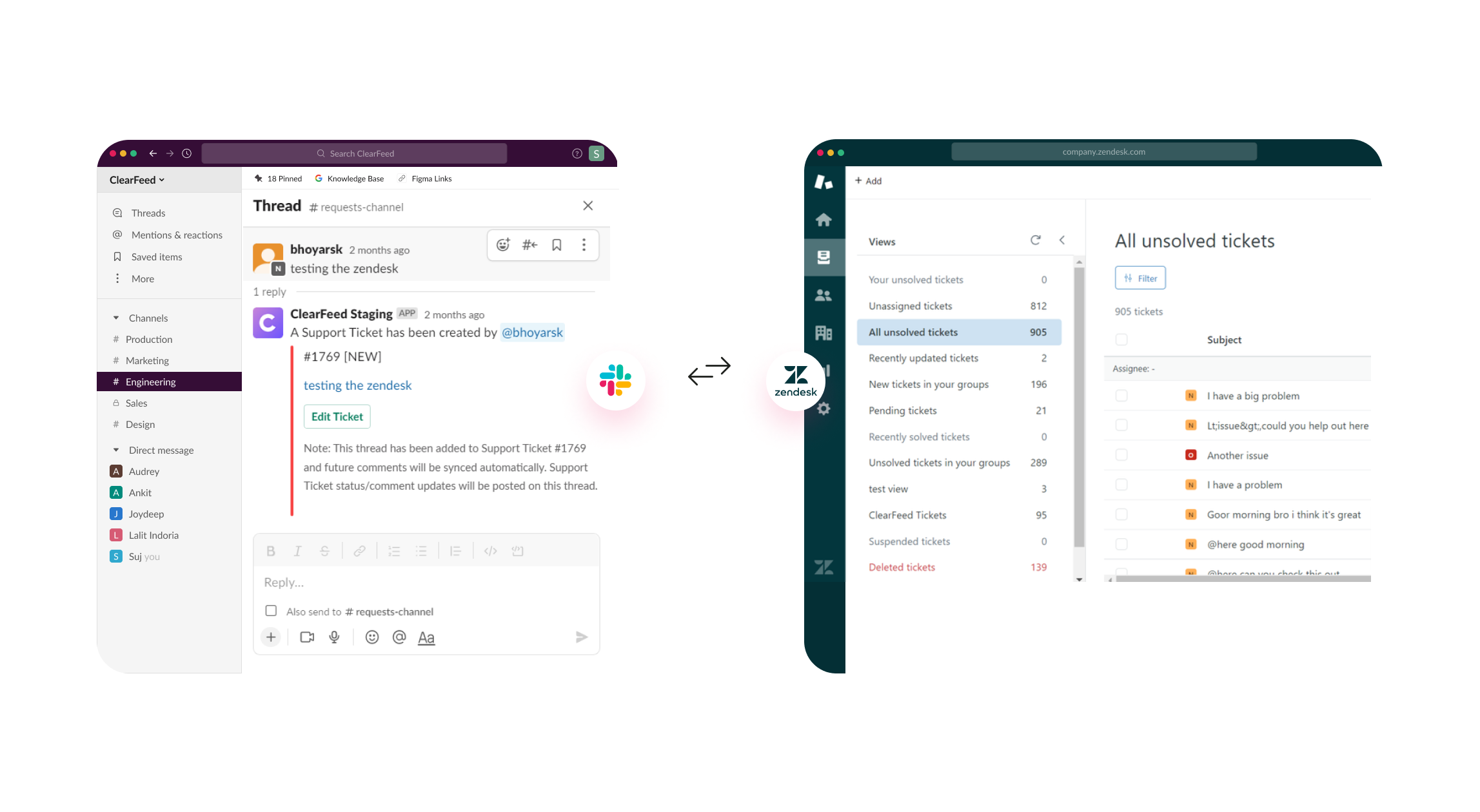 A Guide to Integrate Slack and Zendesk to Enhance Collaboration